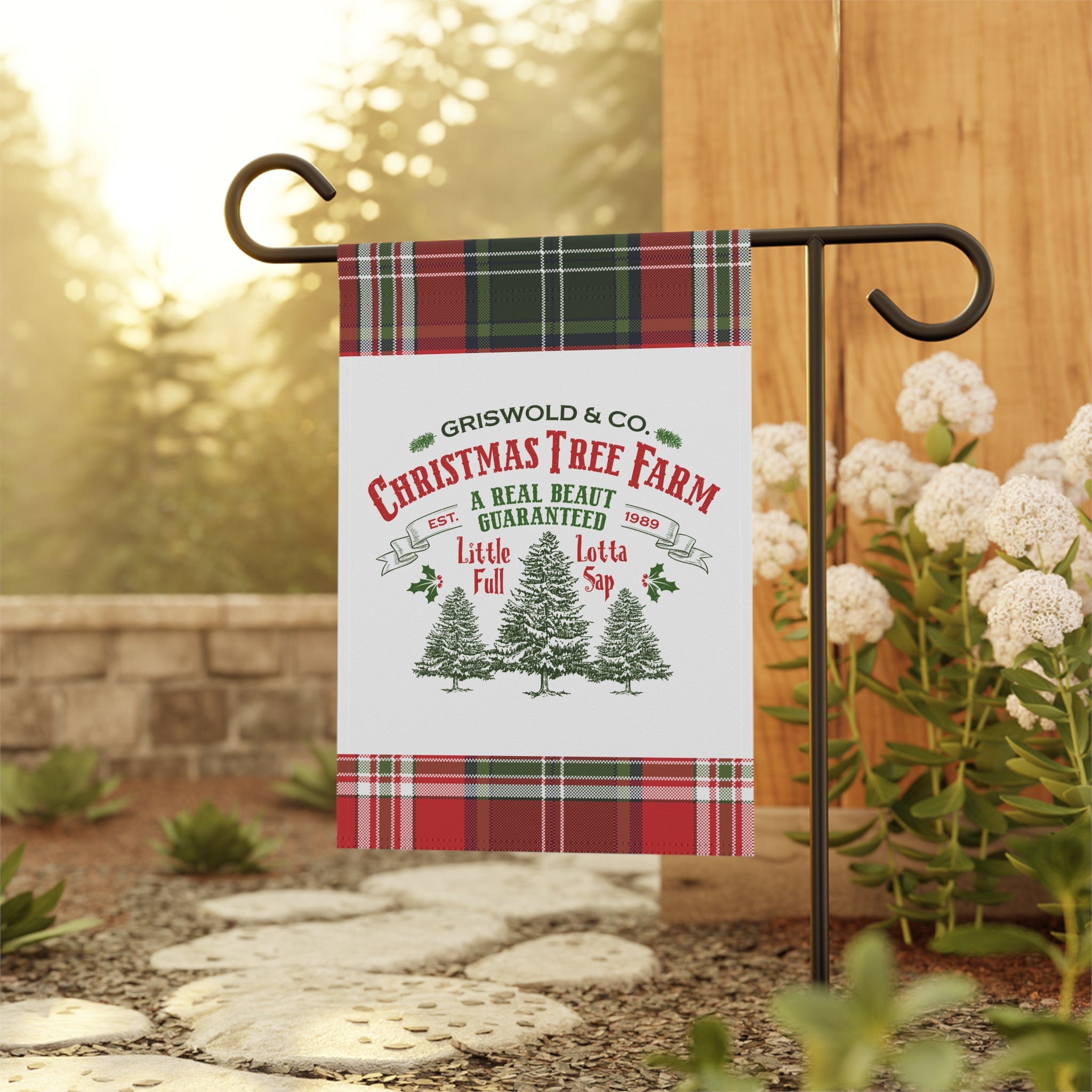 Griswold Christmas Tree Farm Garden & House Banner, National Lampoon's ...